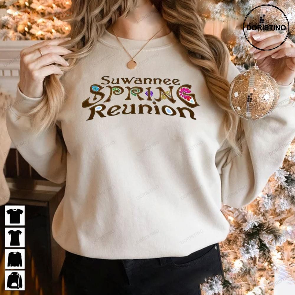 Suwannee Spring Reunion Logo Limited Edition T-shirts